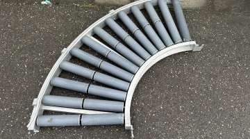 Roller conveyor 65 x 47 cm • Duijndam Machines