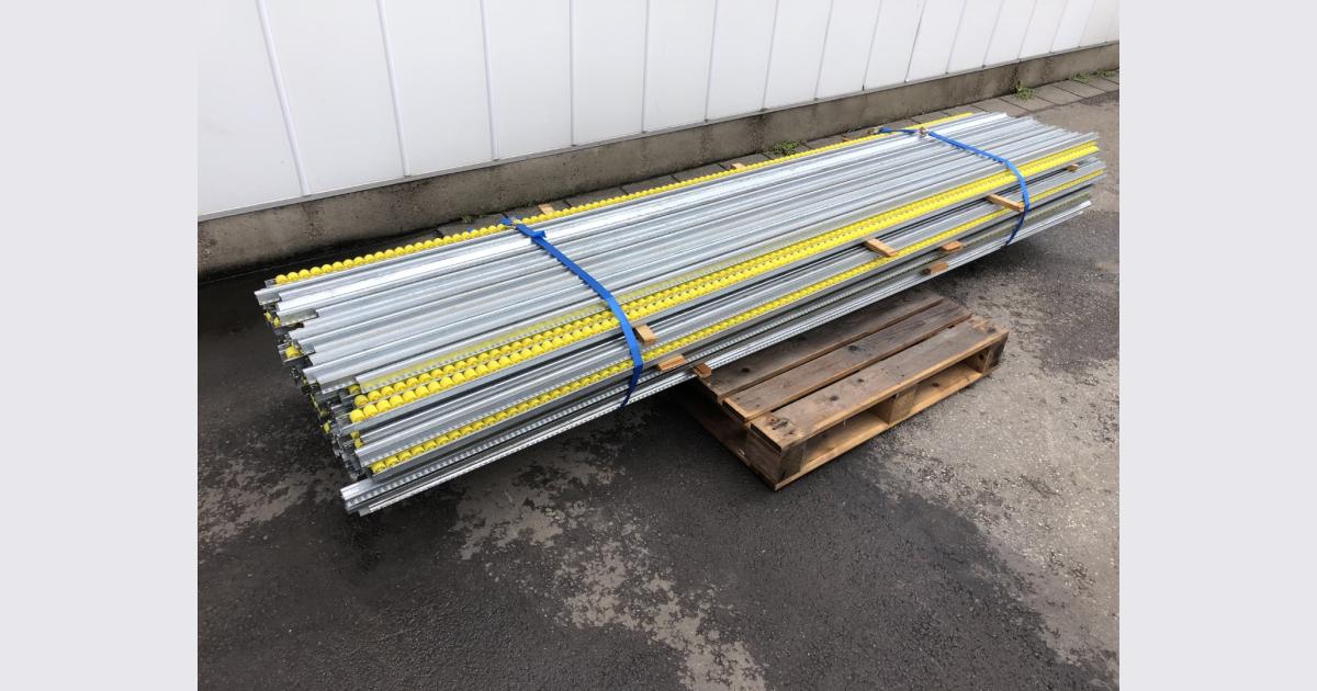 Roller rails • Duijndam Machines