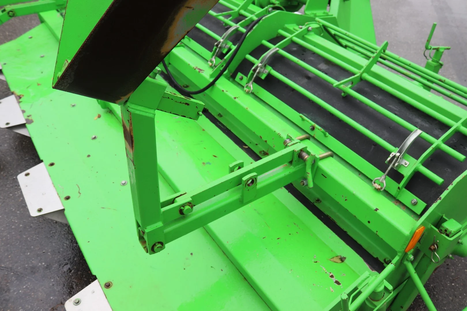 Rumptstad hillformer for potatoes 4 rows • Duijndam Machines