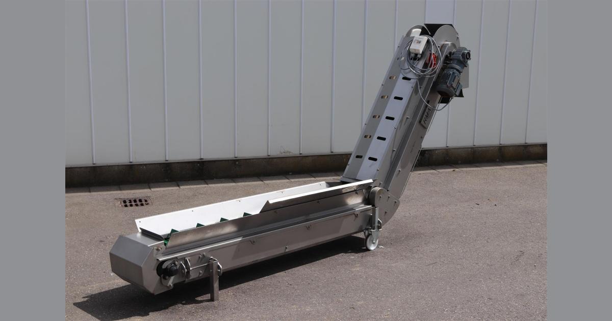 RMA Techniek elevator Stainless steel • Duijndam Machines