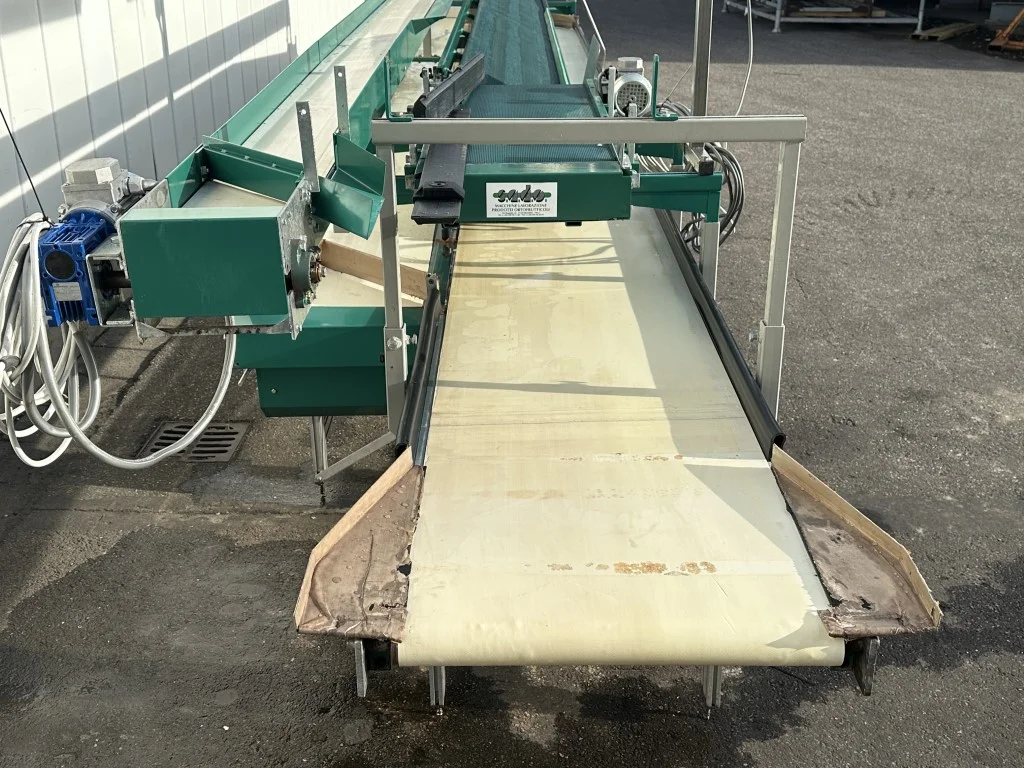 SADO conveyor packing conveyor • Duijndam Machines