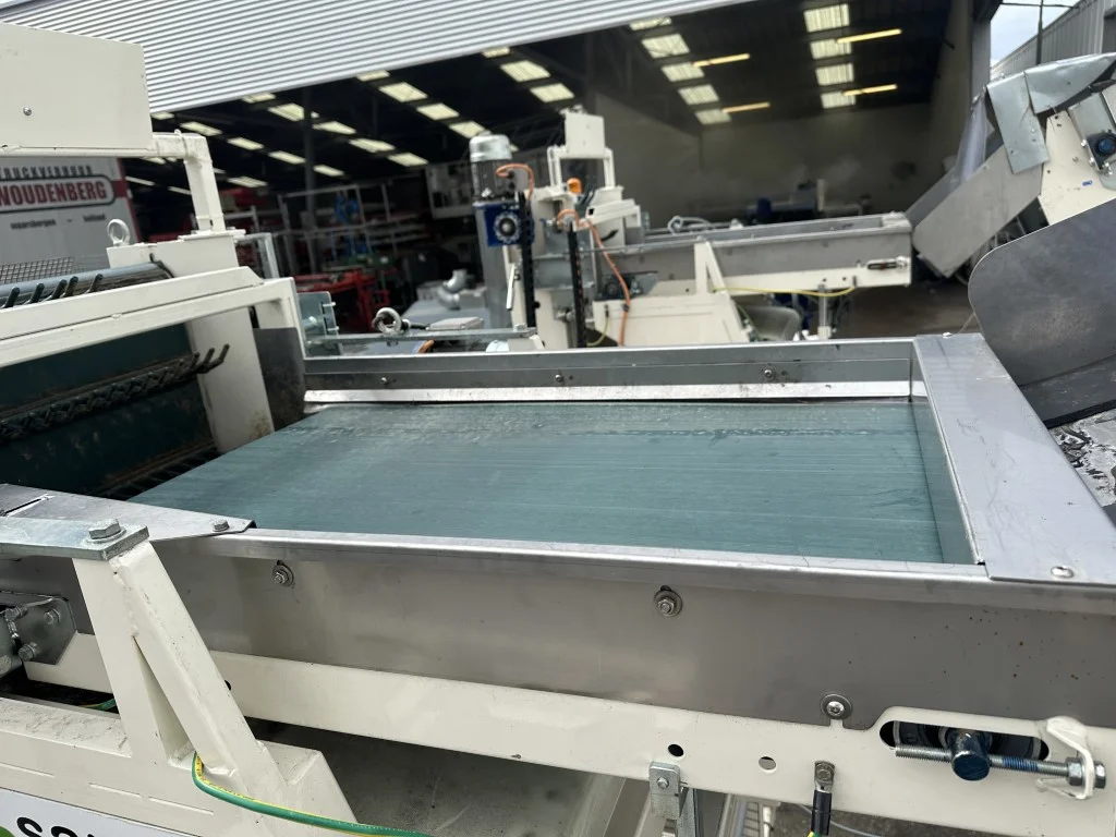 Sammo Unisorting double box filler with infeed elevators • Duijndam ...