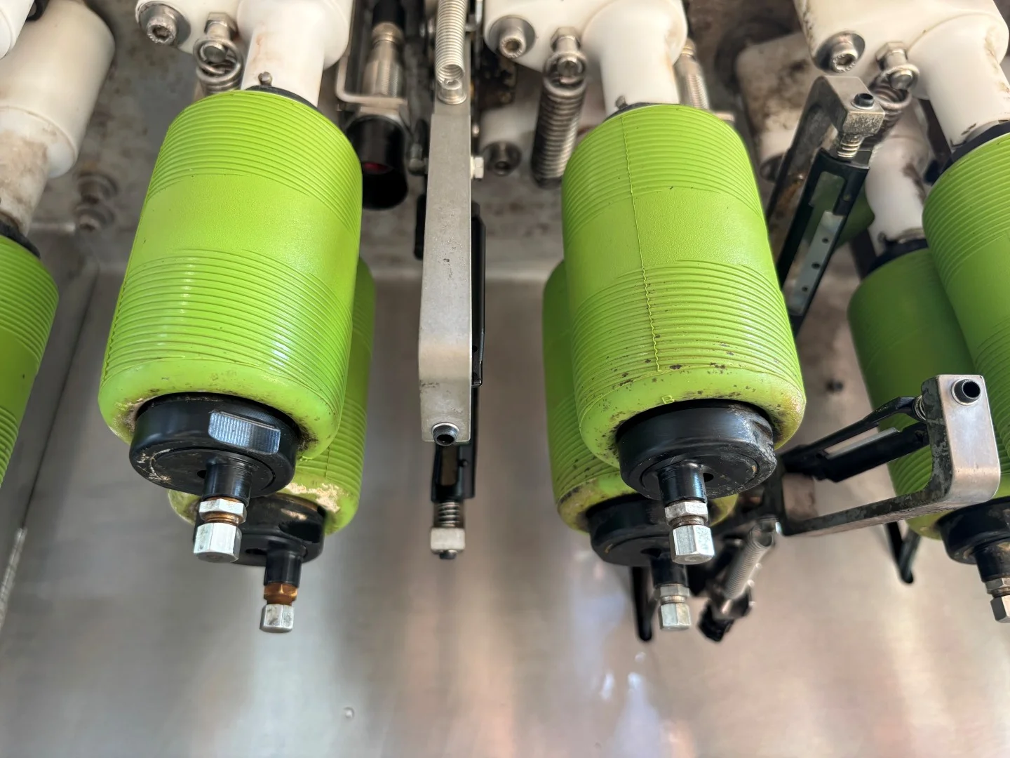 Hepro HSM-180/SAP knife peeling machine horizontally, for asparagus ...