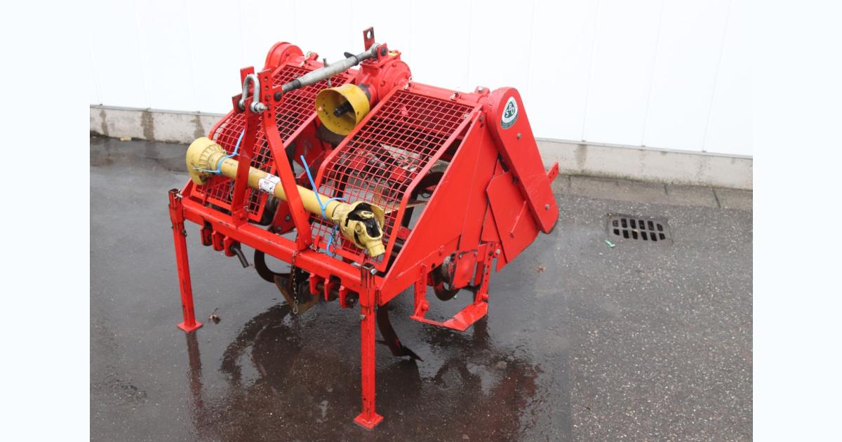 SBO spitmachine 100 cm • Duijndam Machines