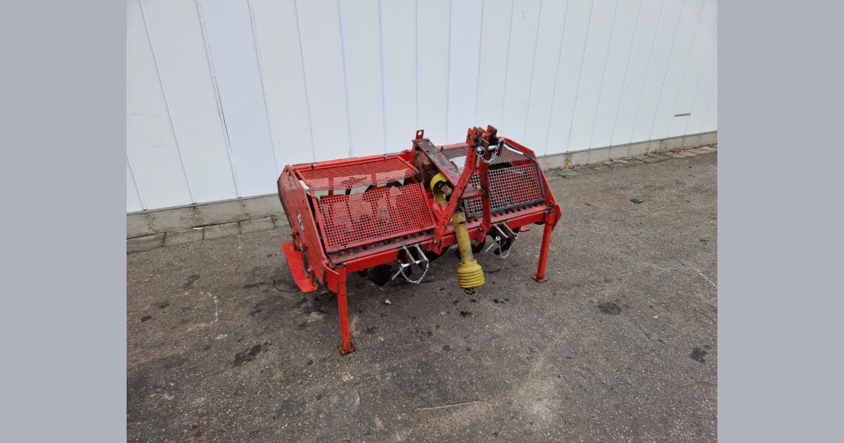 SBO spading machine 160 cm • Duijndam Machines