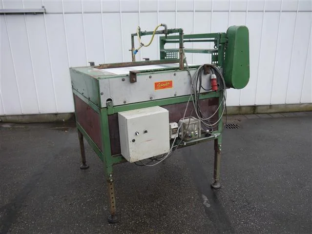 Schouten / ERC knife topper for onions / shallots • Duijndam Machines