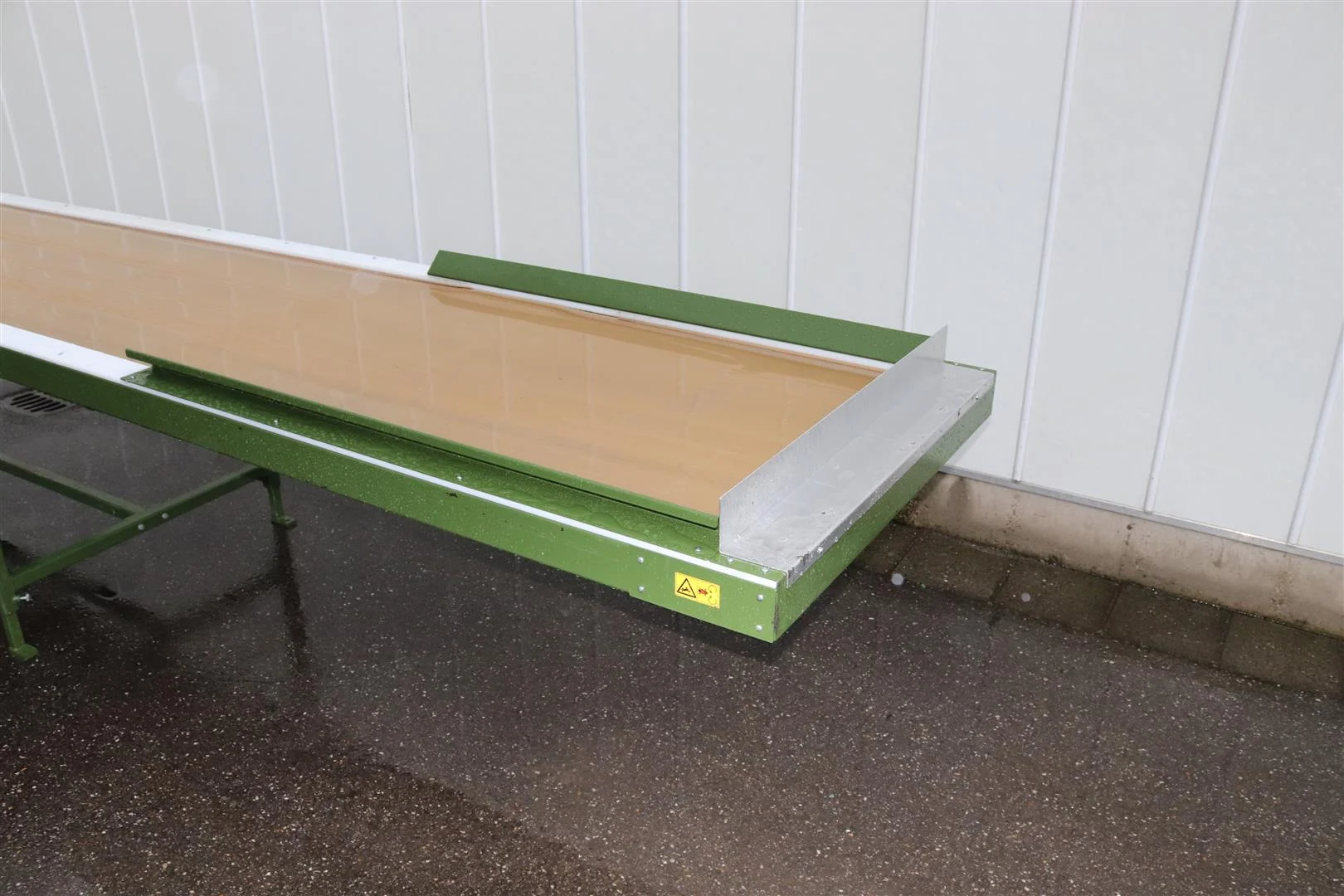 Schouten TBL450-80 inspection conveyor 450 x 80 cm • Duijndam Machines