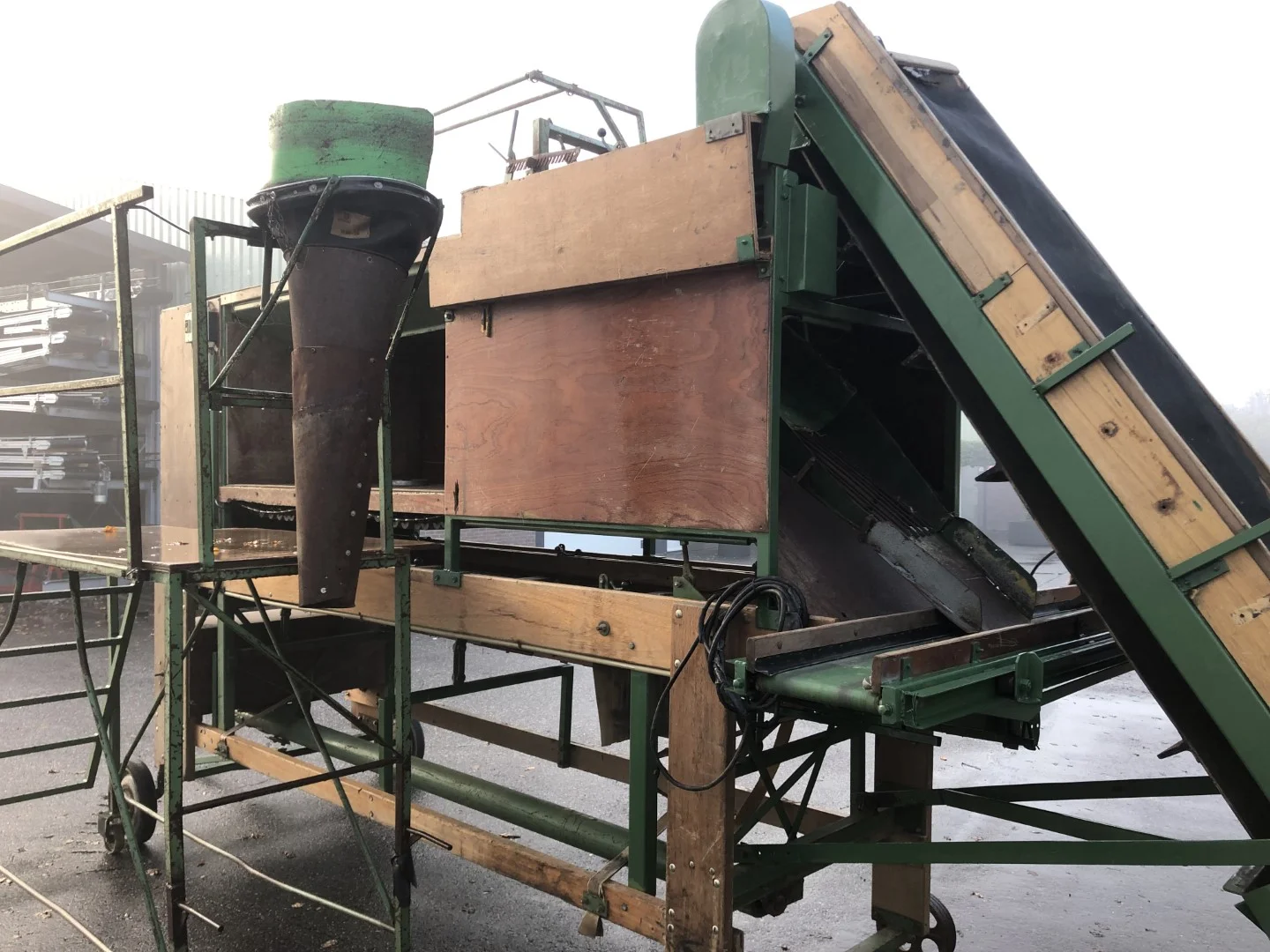 Schouten Kwartet potato sorting machine • Duijndam Machines