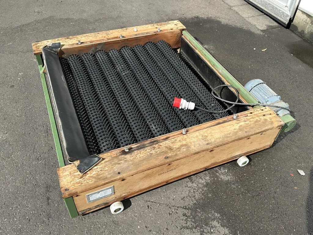 Schouten roller cleaner • Duijndam Machines