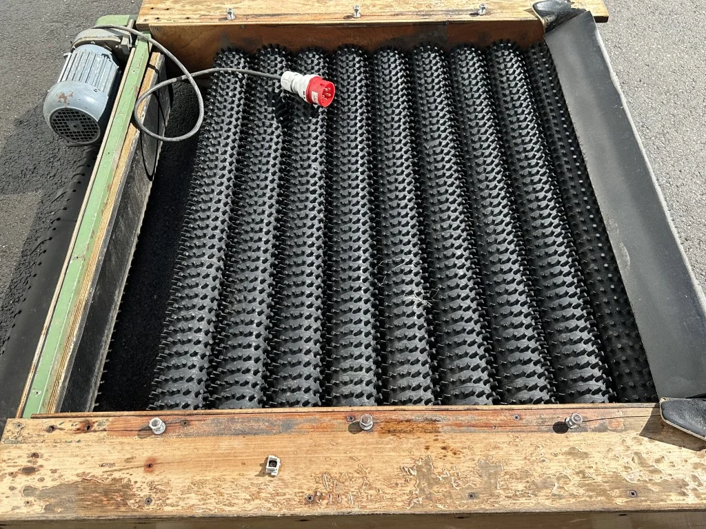 Schouten roller cleaner • Duijndam Machines