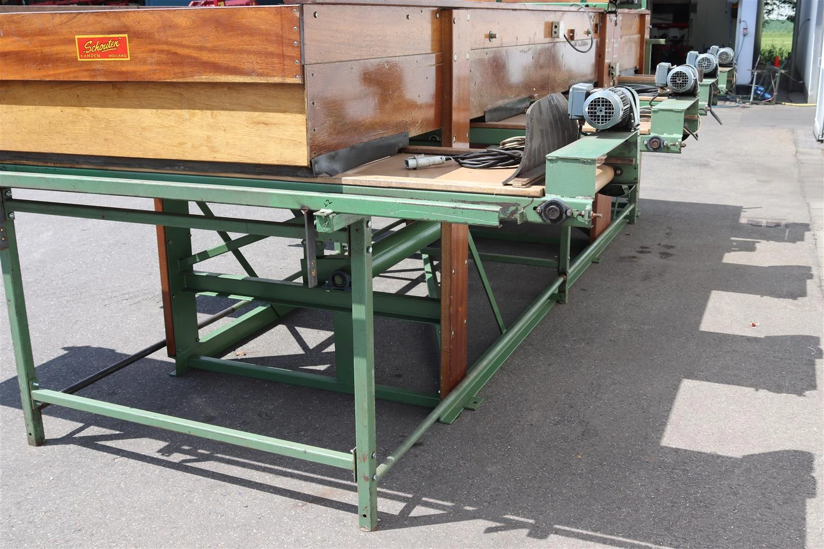 Schouten sorteermachine met 4 sorteringen en voorsorteerder • Duijndam ...