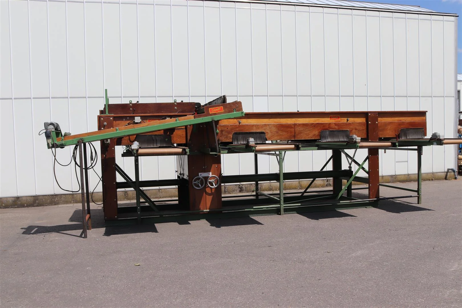 Schouten sorteermachine met 4 sorteringen en voorsorteerder • Duijndam ...