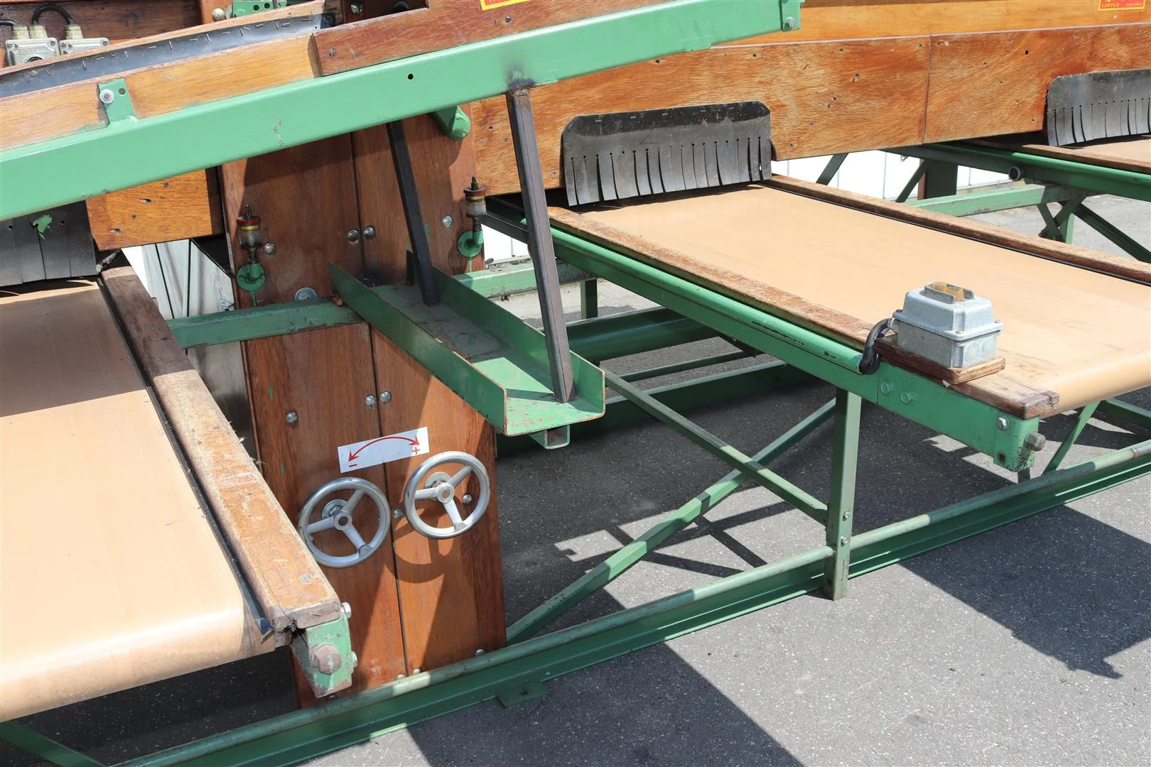 Schouten double sorting machine with 4 sortings + pregrader • Duijndam ...