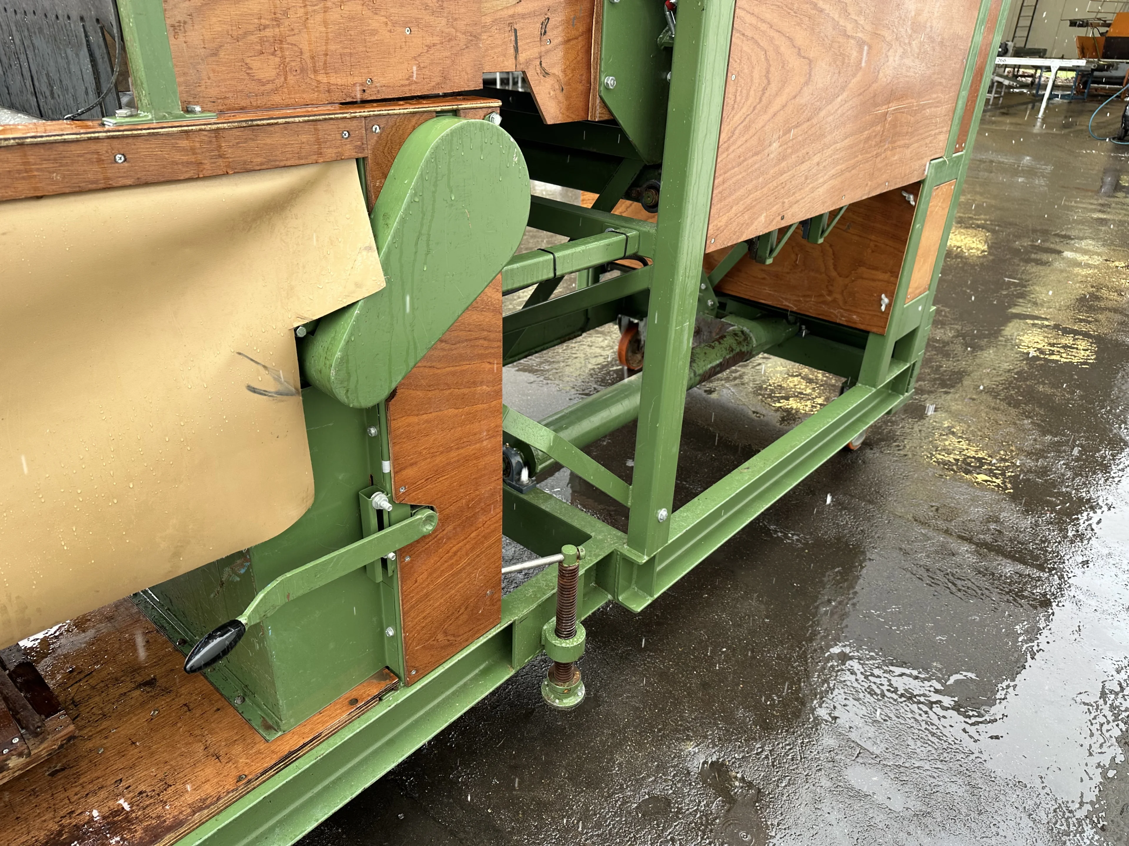 Schouten Trio 90 sorting machine - grader for potatoes and onions ...