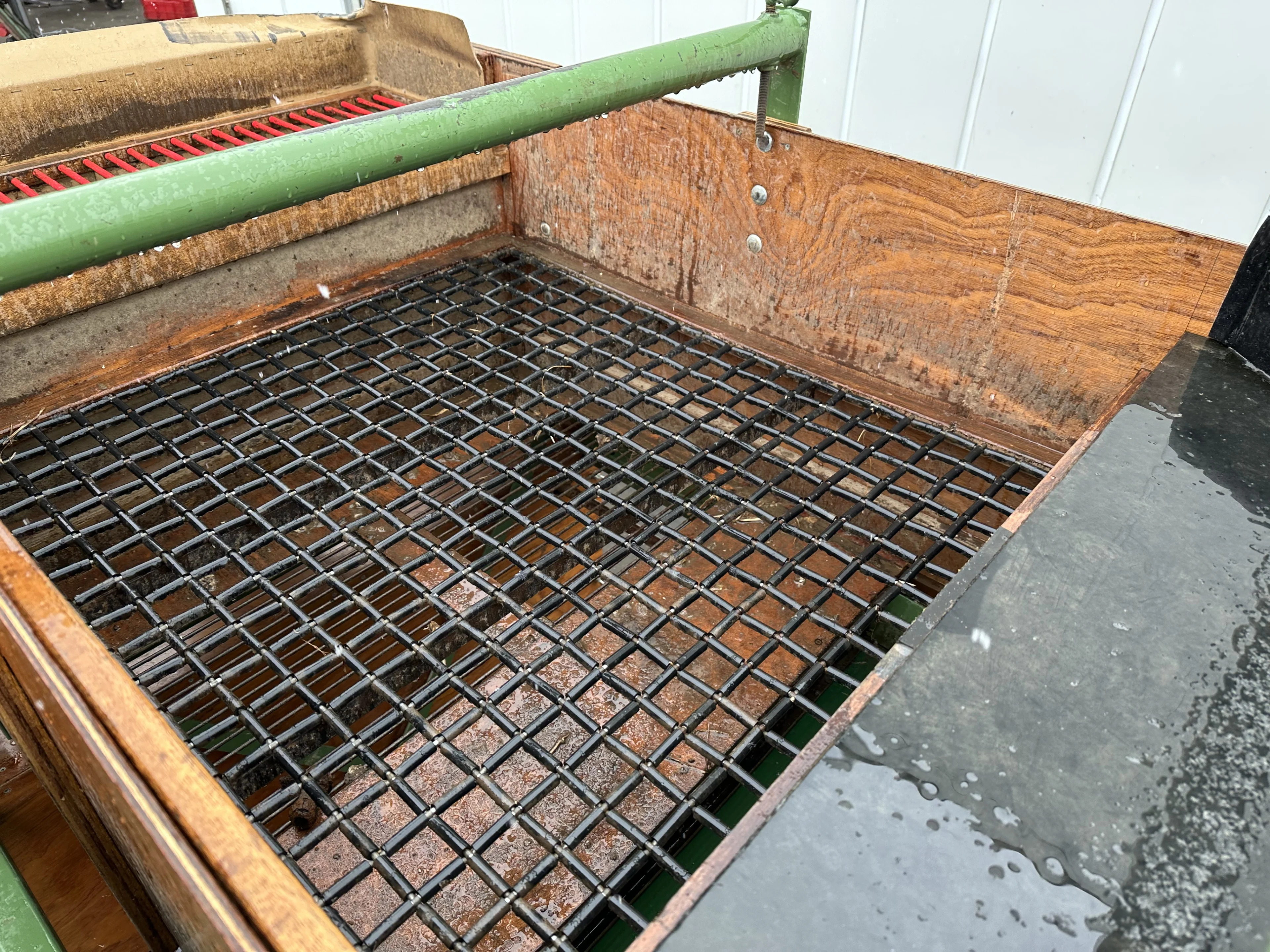 Schouten Trio 90 sorting machine - grader for potatoes and onions ...