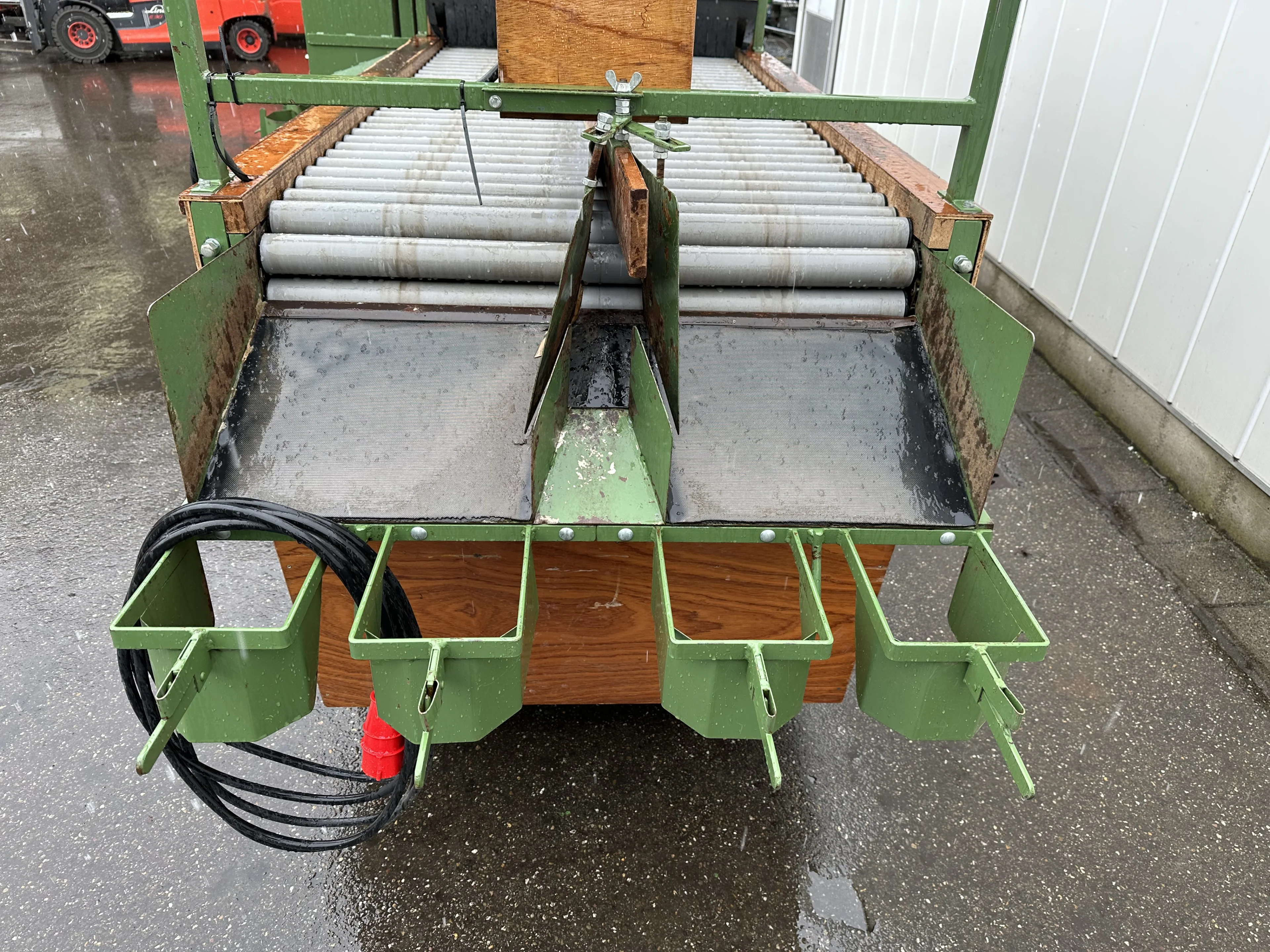 Schouten Trio 90 sorting machine - grader for potatoes and onions ...