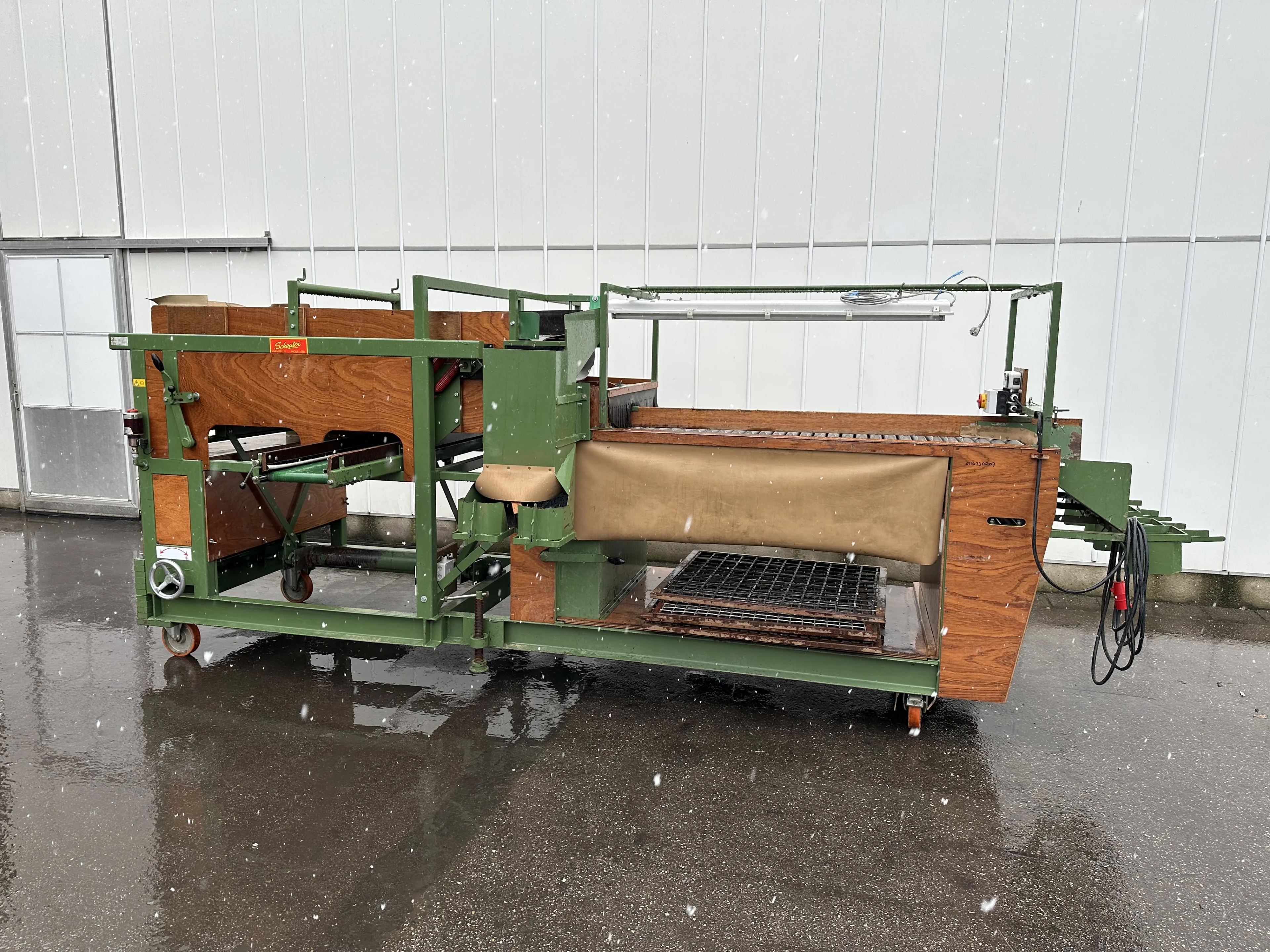 Schouten Trio 90 sorting machine - grader for potatoes and onions ...