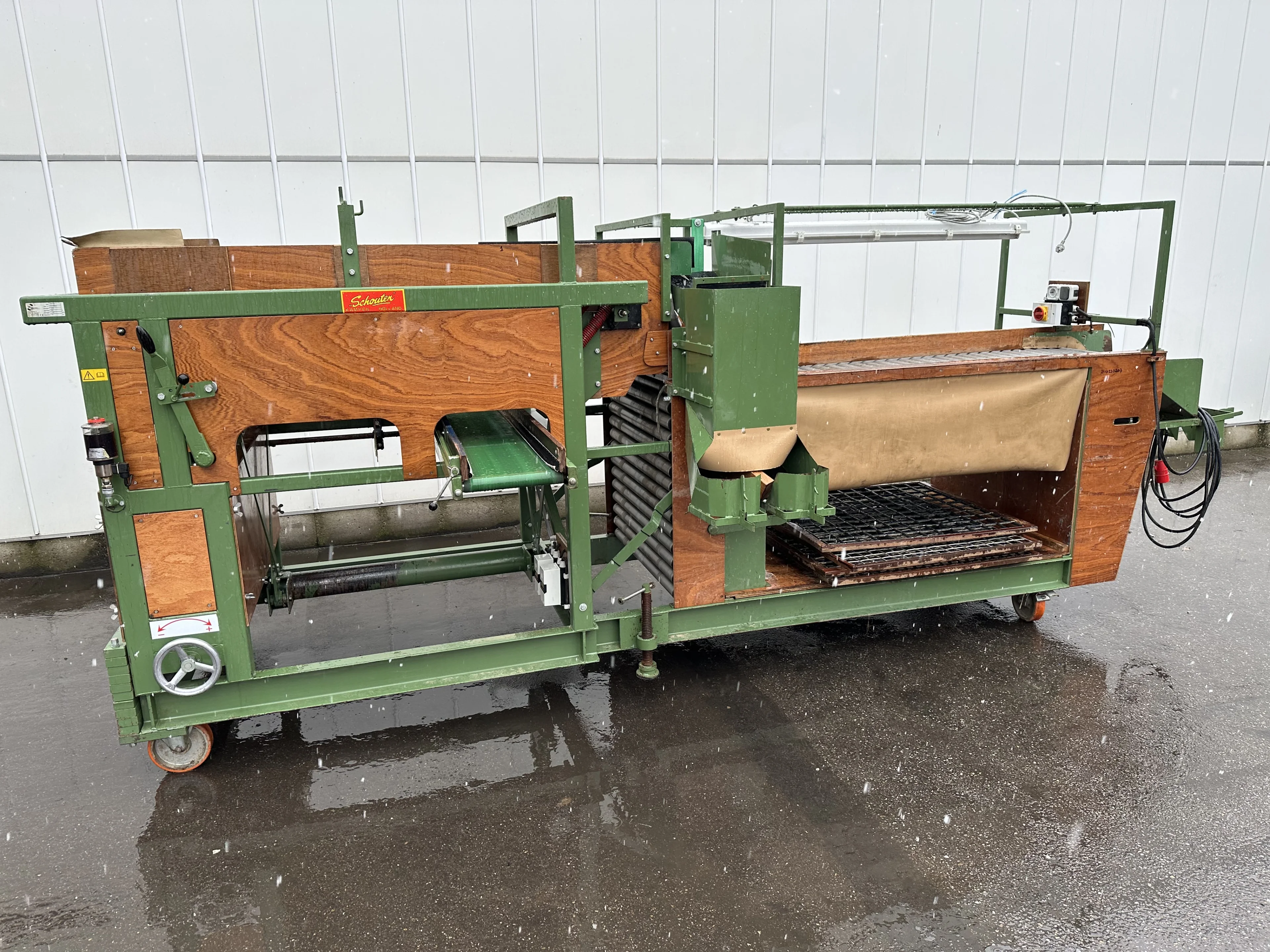 Schouten Trio 90 sorting machine - grader for potatoes and onions ...