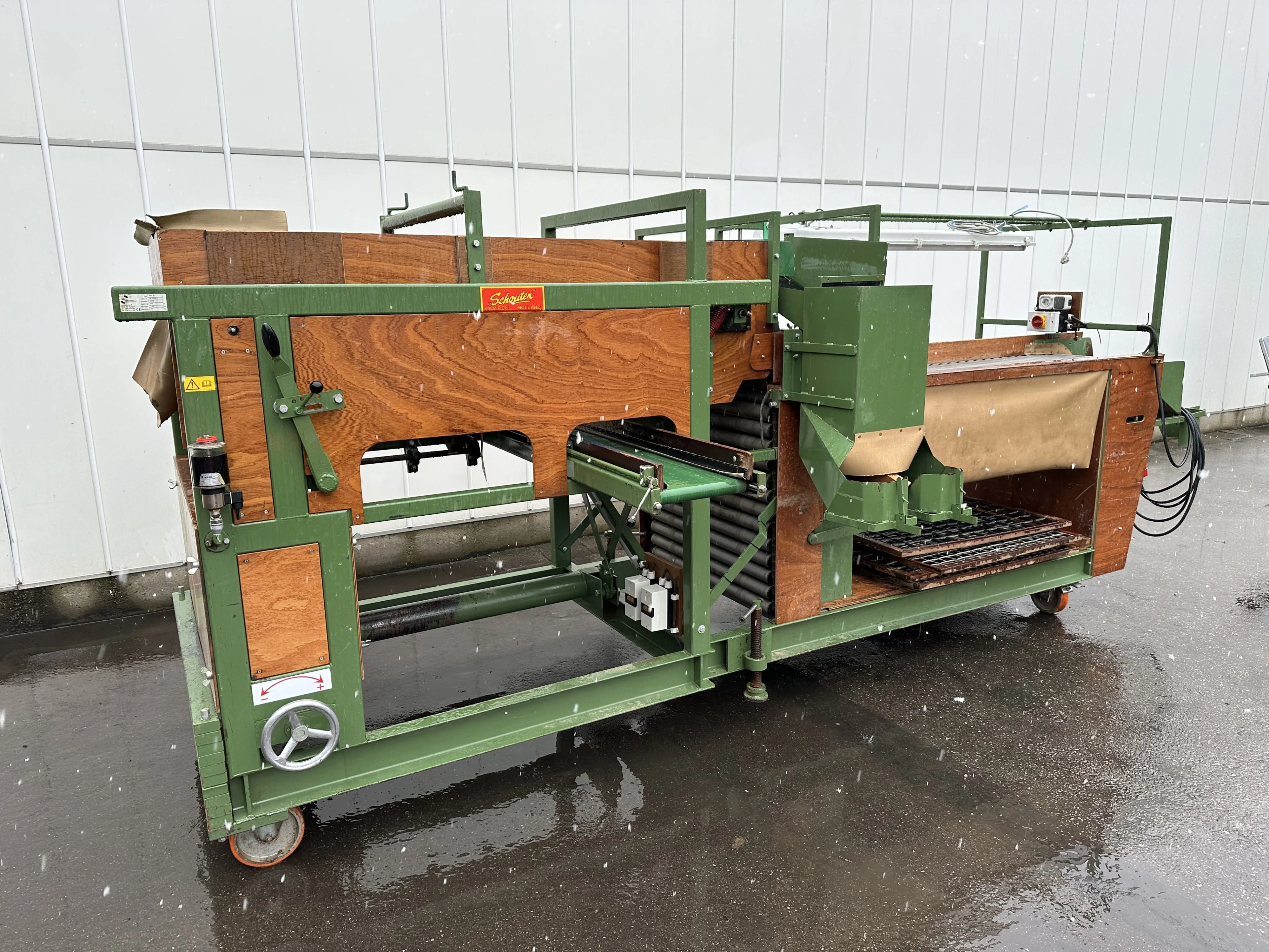Schouten Trio 90 sorting machine - grader for potatoes and onions ...