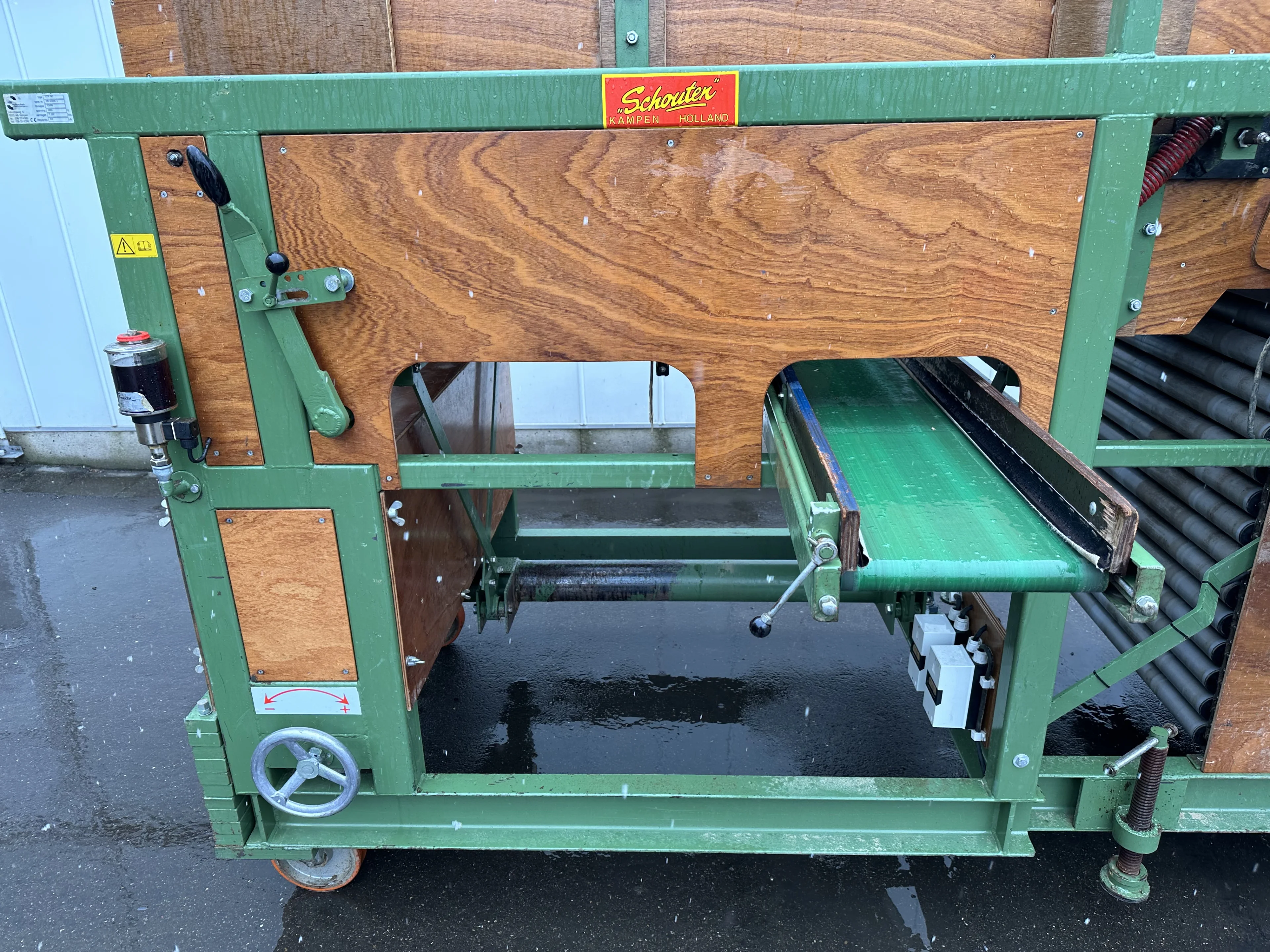 Schouten Trio 90 sorting machine - grader for potatoes and onions ...