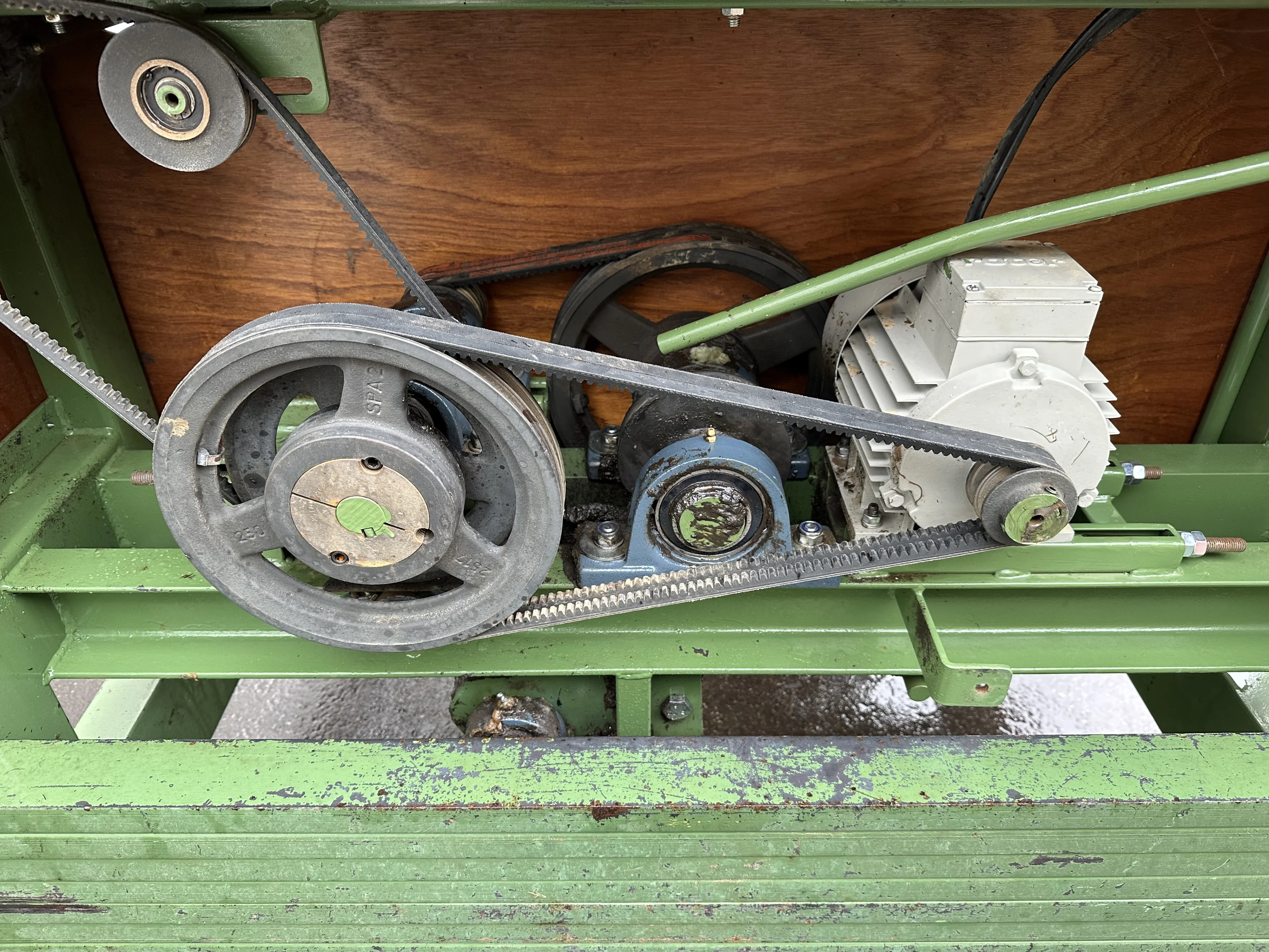 Schouten Trio 90 sorting machine - grader for potatoes and onions ...