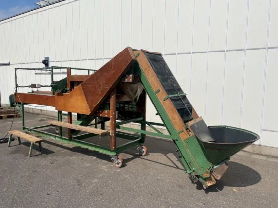 Schouten Trio sorting machine for potatoes and onions 90 cm wide ...