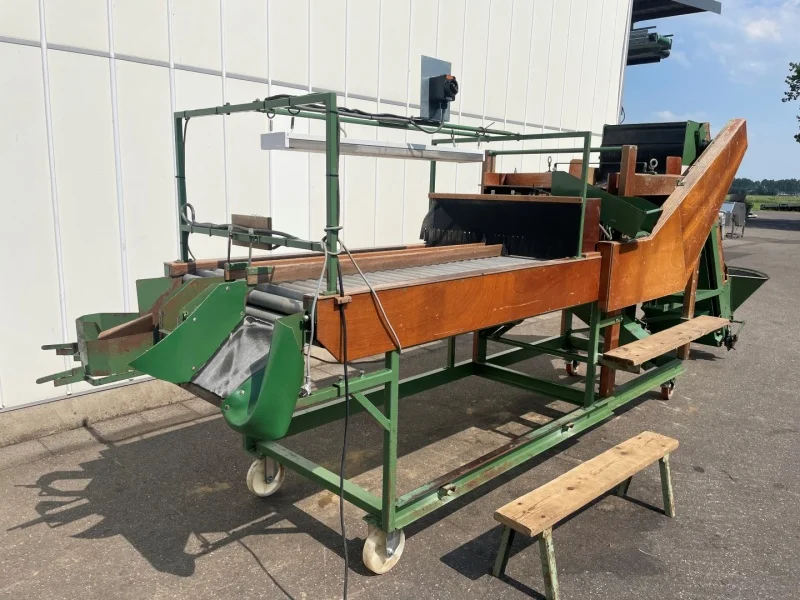 Schouten Trio sorting machine for potatoes and onions 90 cm wide ...