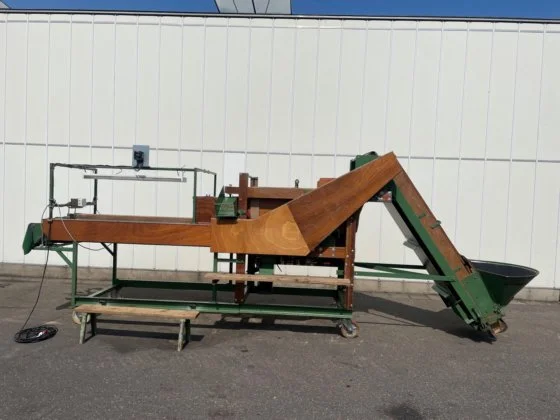 Schouten Trio sorting machine for potatoes and onions 90 cm wide ...