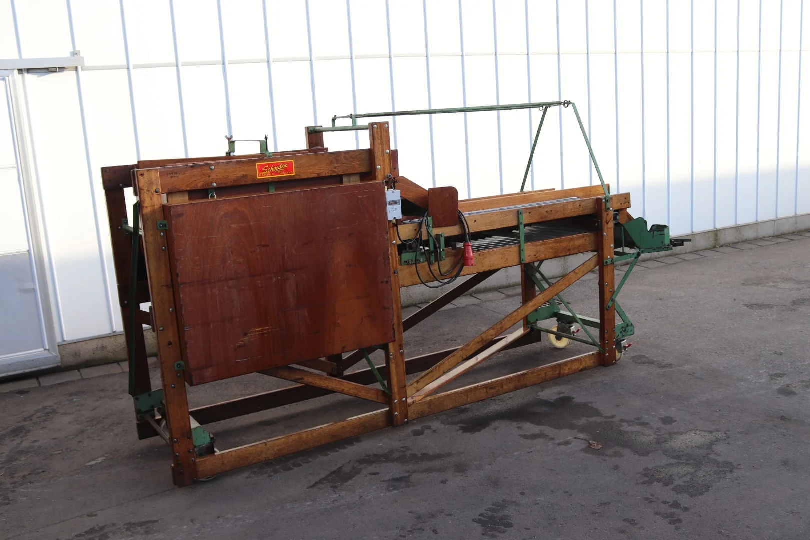 Schouten Trio sorting machine for potatoes and onions - 60 cm ...