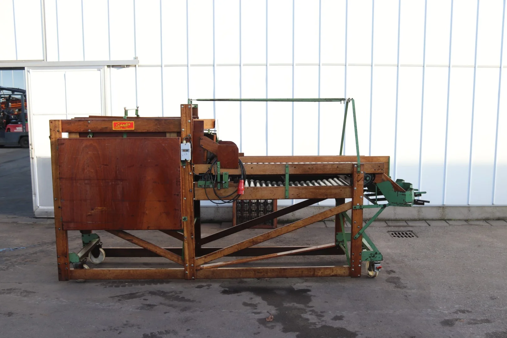 Schouten Trio sorting machine for potatoes and onions - 60 cm ...