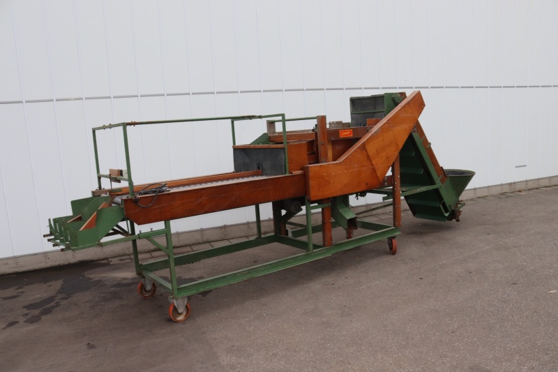 Schouten Trio trieuse pour pommes de terre et d'oignons • Duijndam Machines