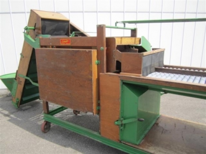Schouten Trio Super sorting machine • Duijndam Machines