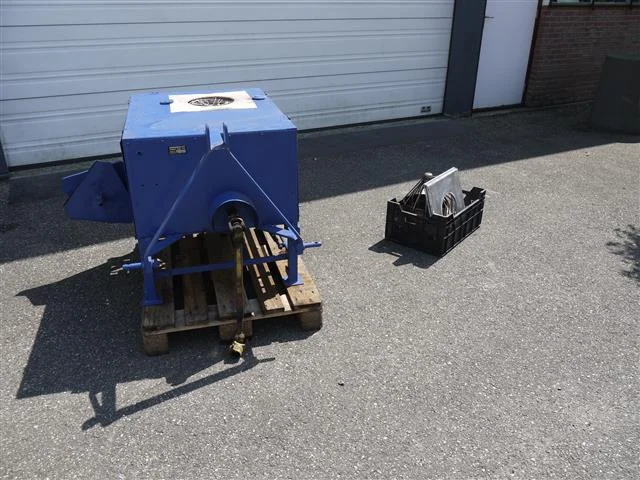 Schrauwen Rolinet netting machine for plants • Duijndam Machines