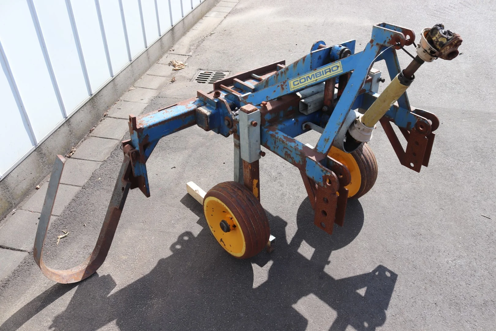 Schrauwen Combiro treelifter • Duijndam Machines