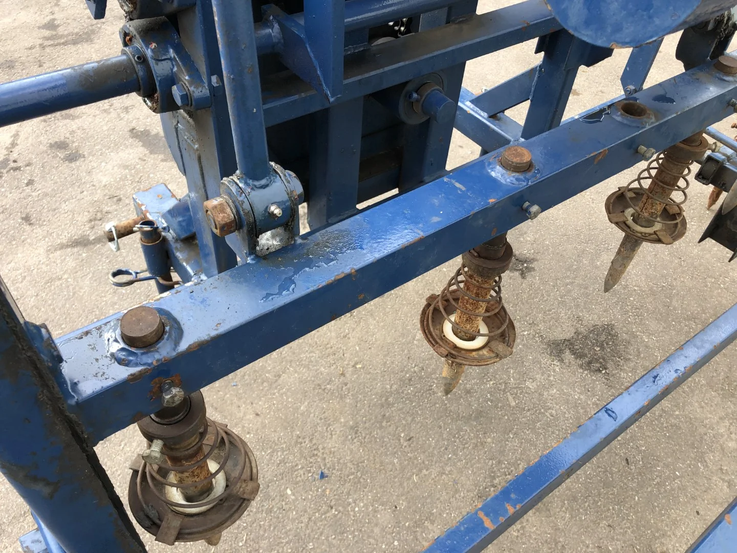 Schrauwen dibbler for leek and other vegetables • Duijndam Machines