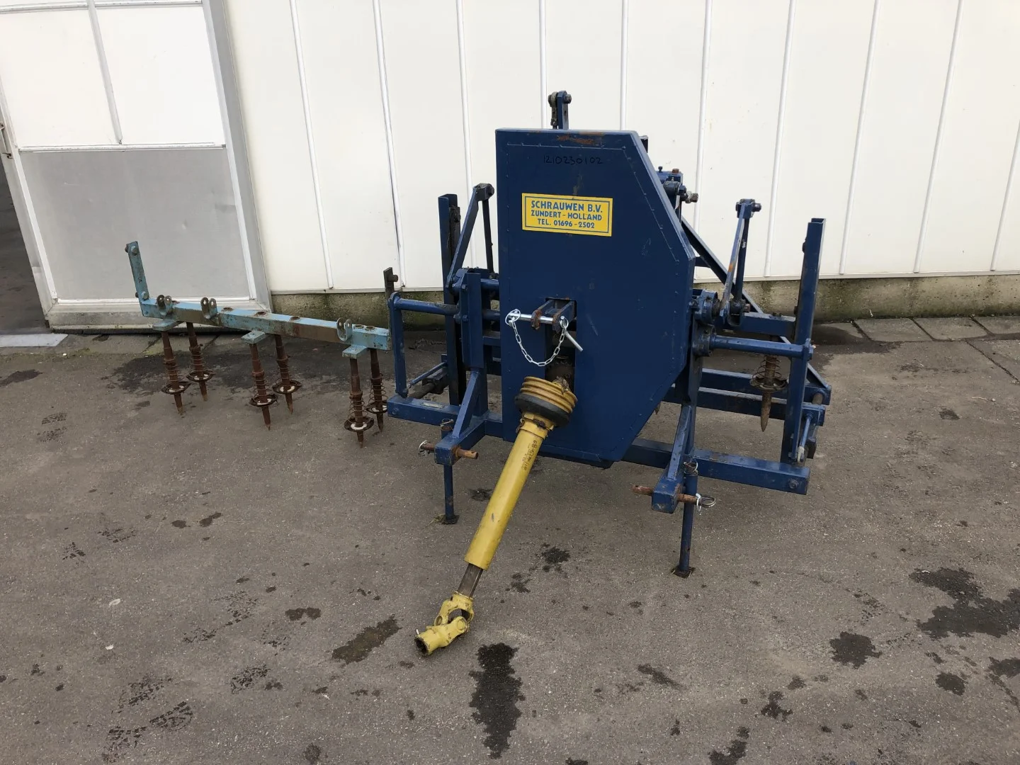 Schrauwen dibbler for leek and other vegetables • Duijndam Machines