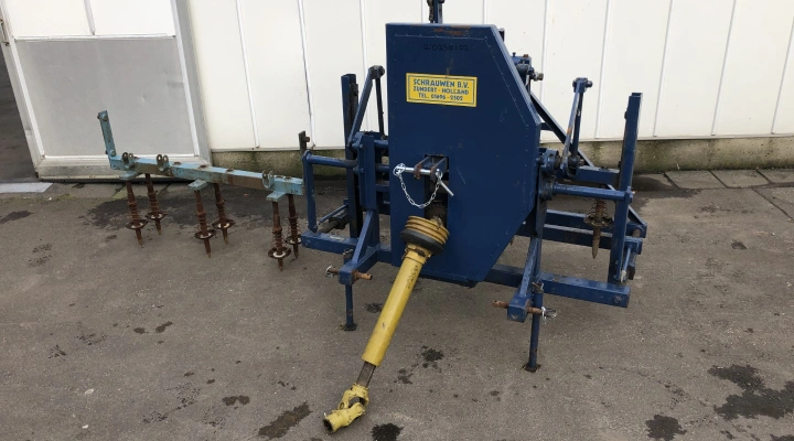 Schrauwen dibbler for leek and other vegetables • Duijndam Machines