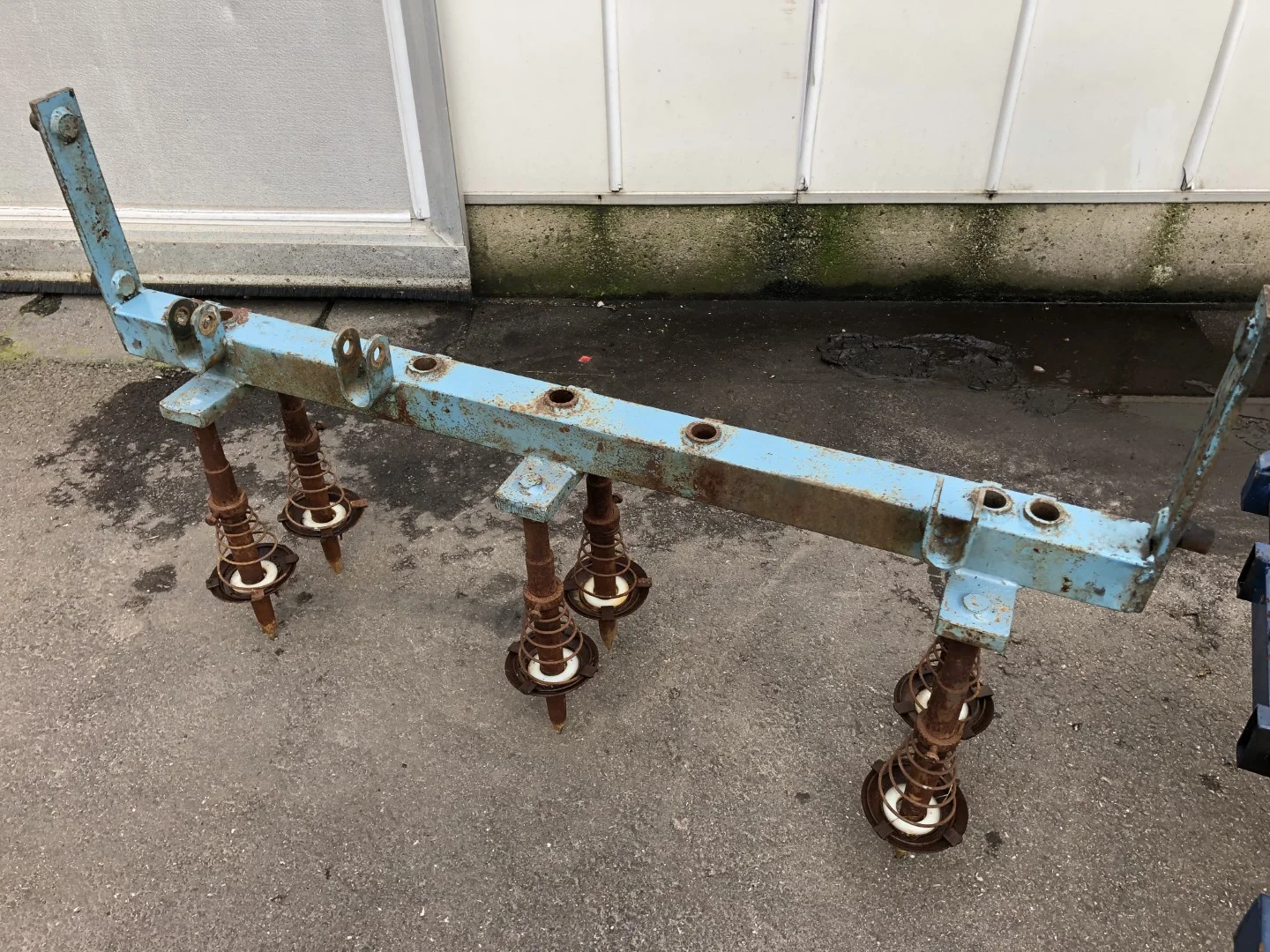 Schrauwen dibbler for leek and other vegetables • Duijndam Machines