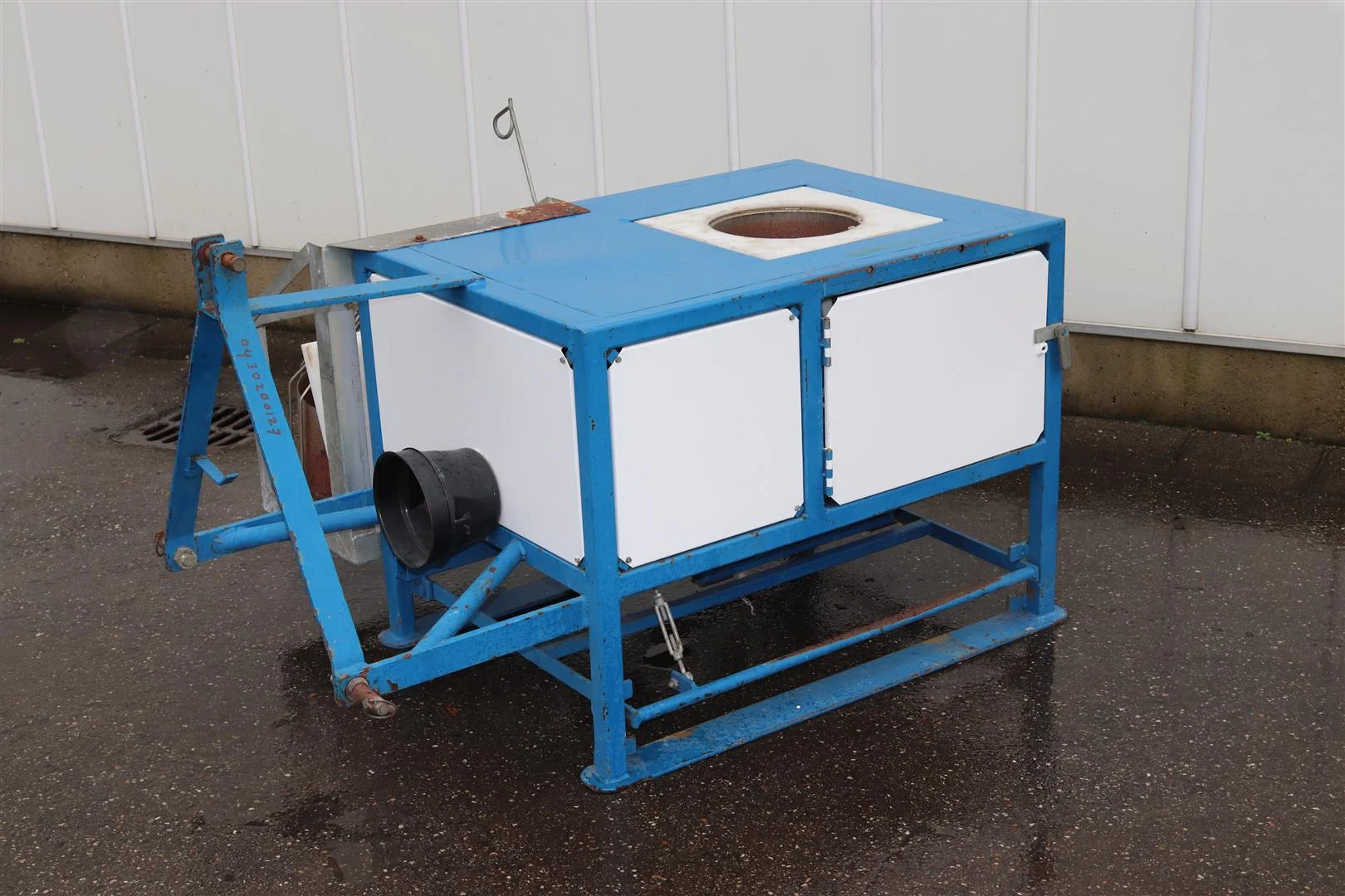 Schrauwen Rolinet netting machine for plants • Duijndam Machines