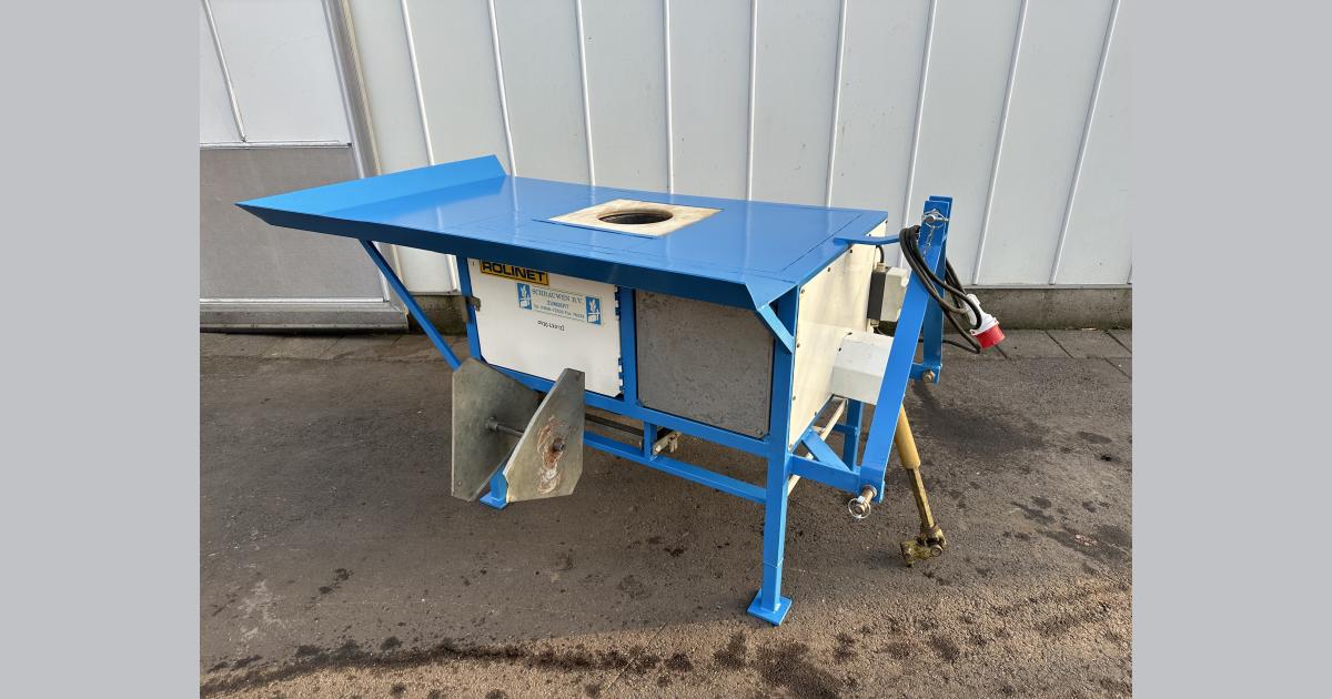 Schrauwen Rolinet netting machine • Duijndam Machines