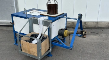 Schrauwen Rolinet netting machine • Duijndam Machines