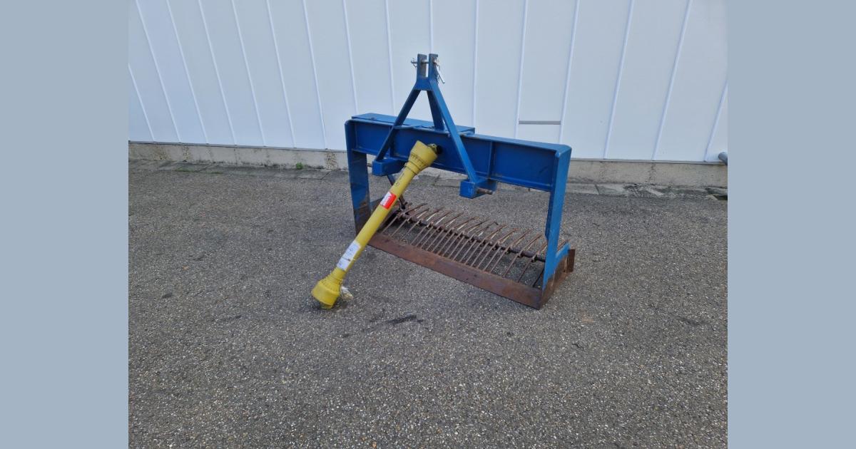 Basrijs shaking bedlifter 138 cm • Duijndam Machines