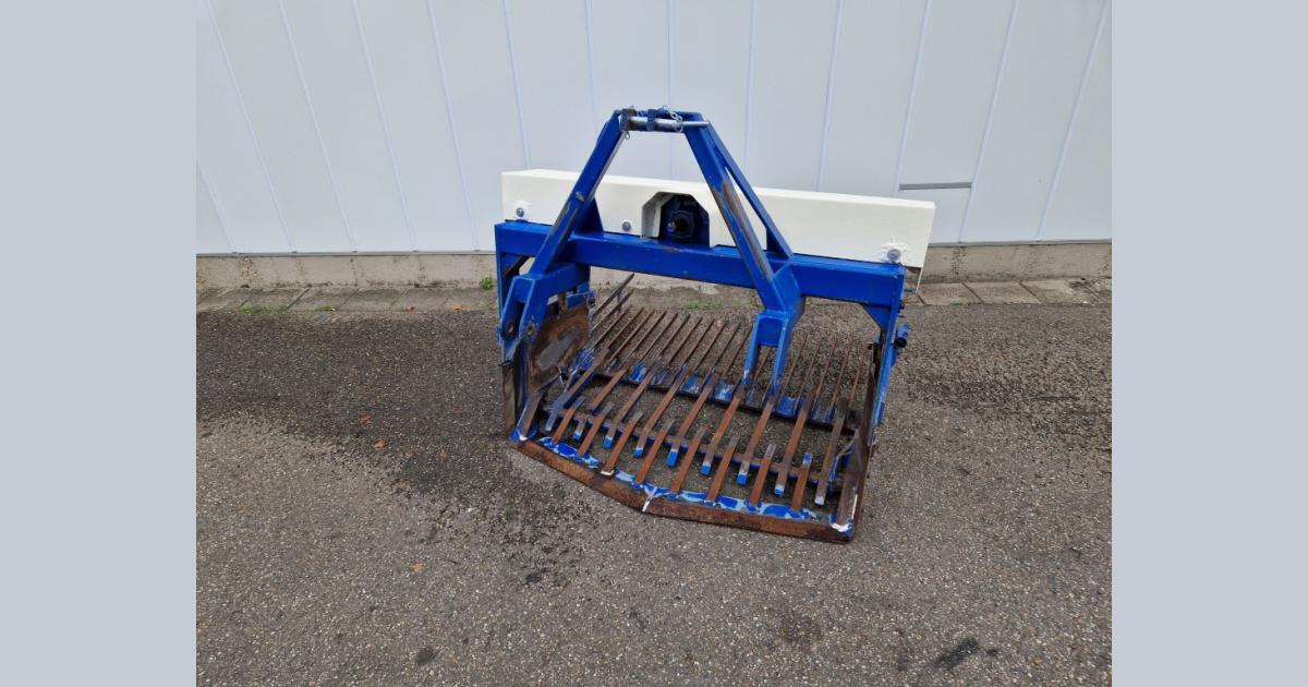 Schrauwen Vibro shaking bedlifter 130 cm • Duijndam Machines