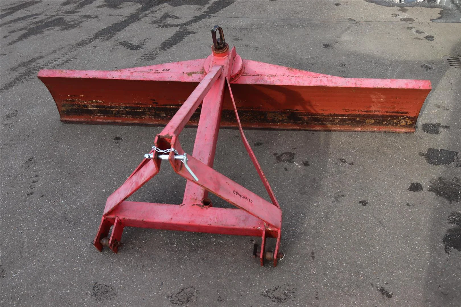 Soil scraper • Duijndam Machines