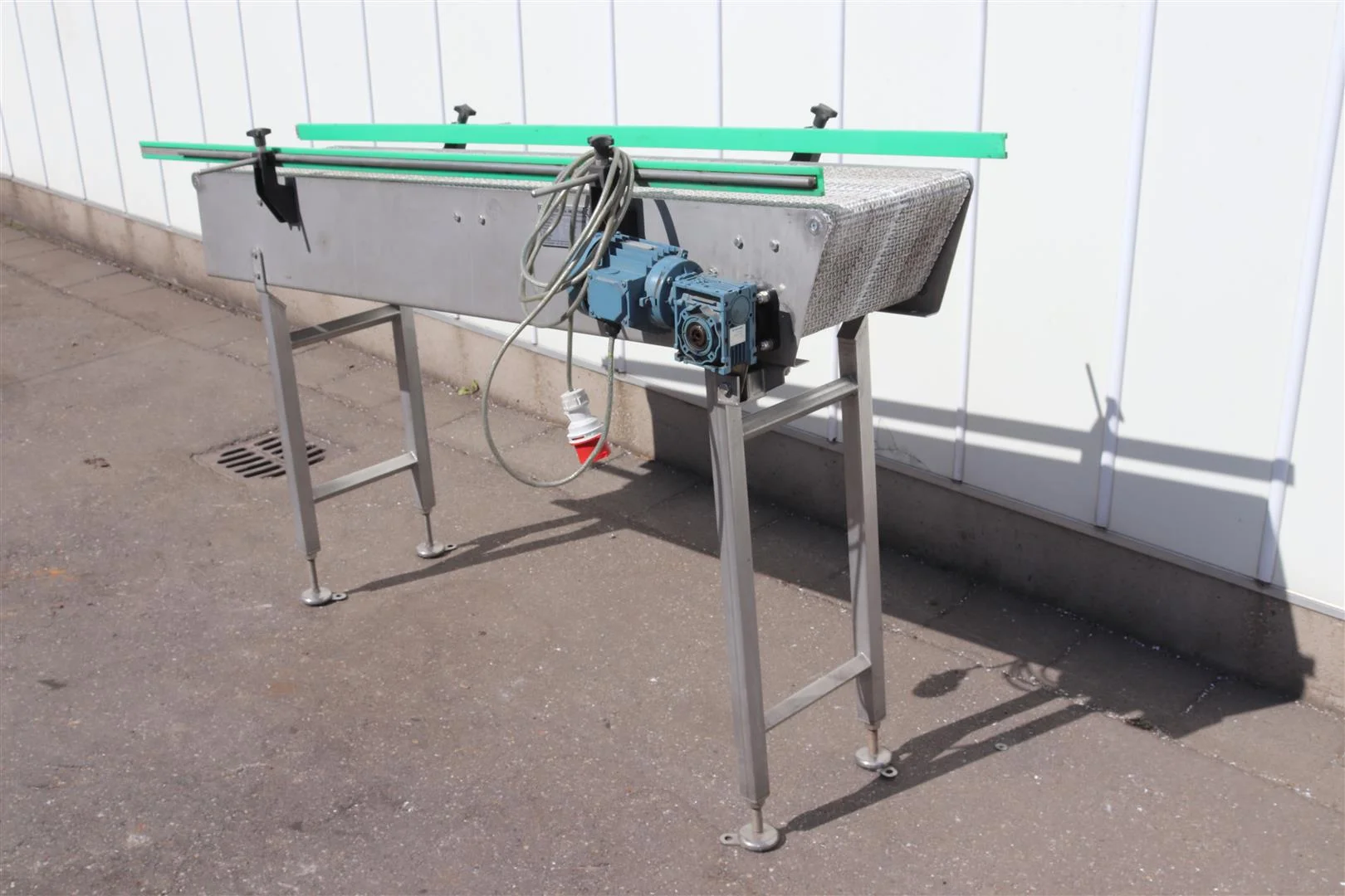 Sercon conveyor 180 x 35 cm • Duijndam Machines