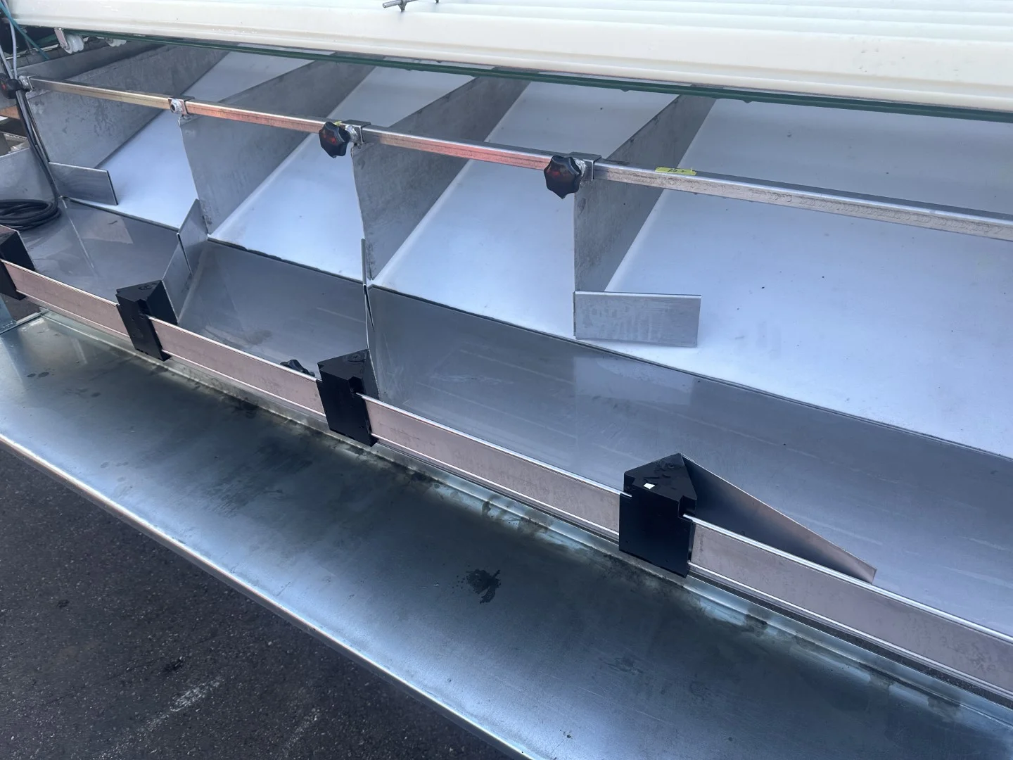 Siegwald Select L cherry sorting machine stainless steel with 5+1 ...