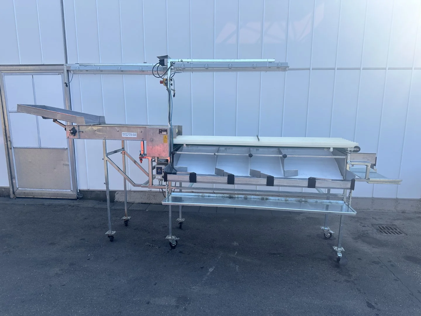 Siegwald Select L cherry sorting machine stainless steel with 5+1 ...
