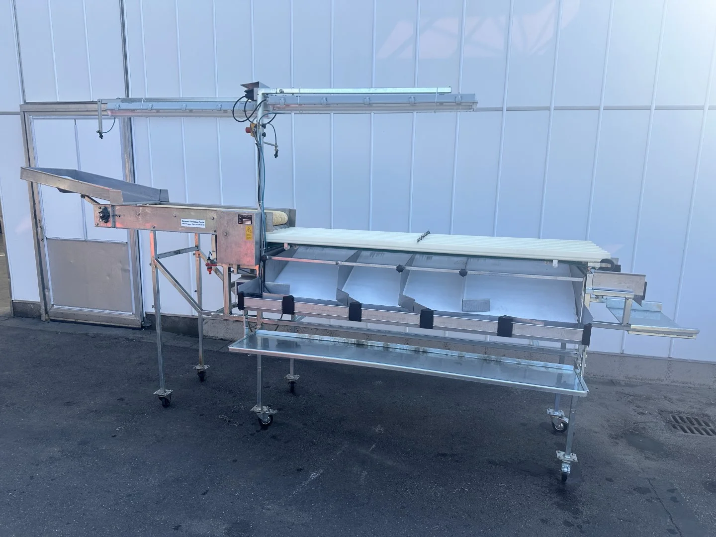 Siegwald Select L cherry sorting machine stainless steel with 5+1 ...