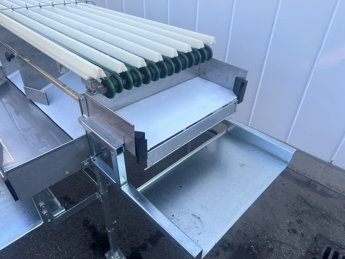 Siegwald Select L cherry sorting machine stainless steel with 5+1 ...