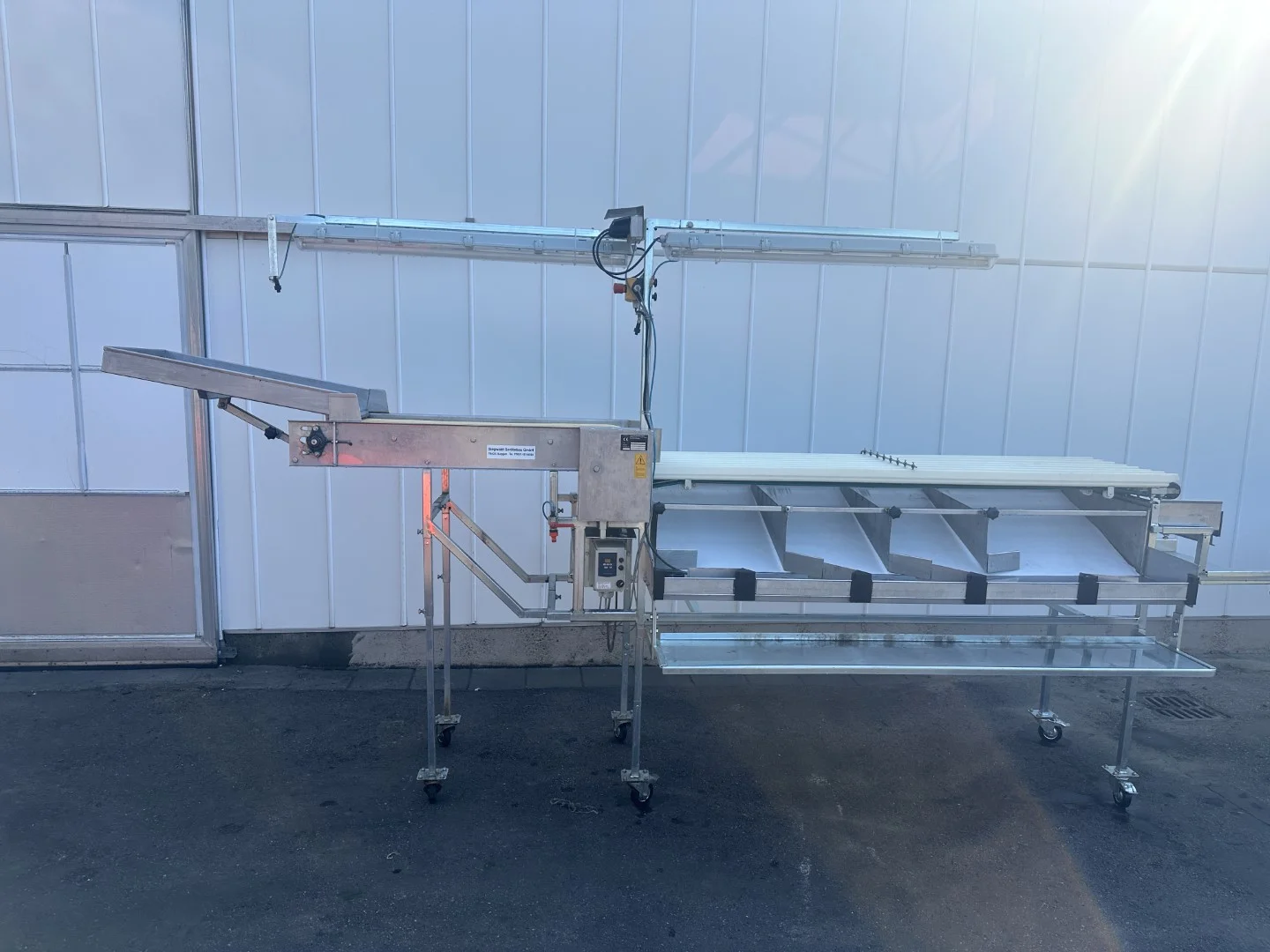 Siegwald Select L cherry sorting machine stainless steel with 5+1 ...